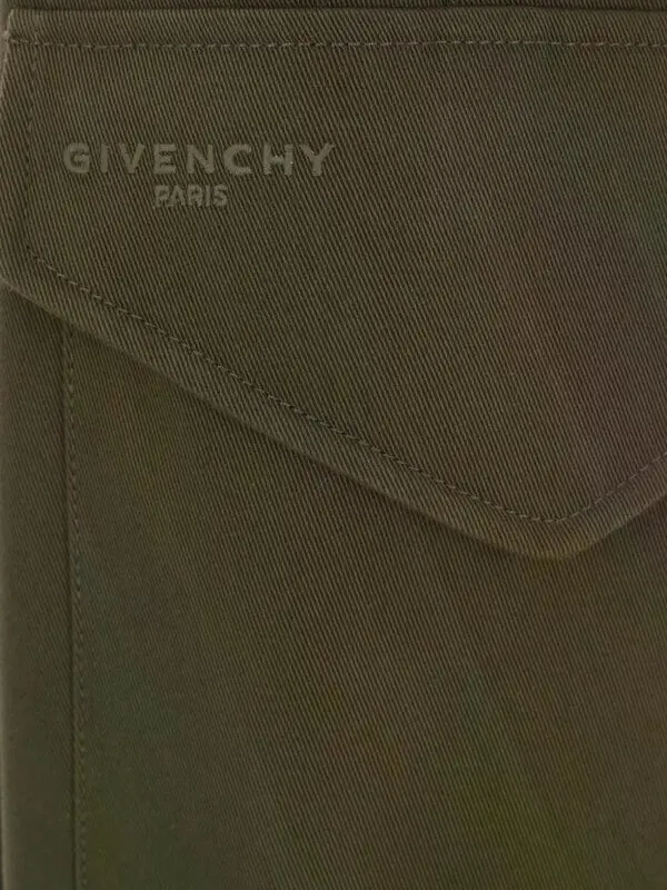 Givenchy Embroidered Logo Cargo Trousers
