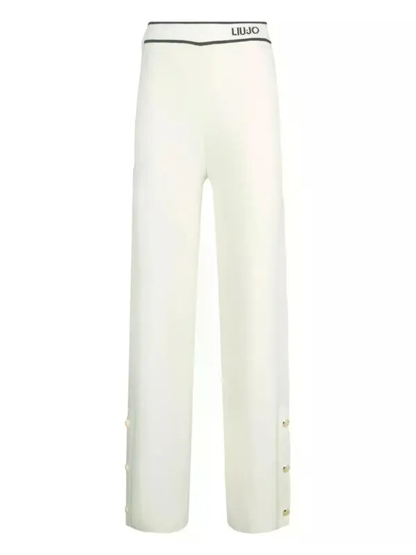 Liu Jo Logo Jacquard Trousers
