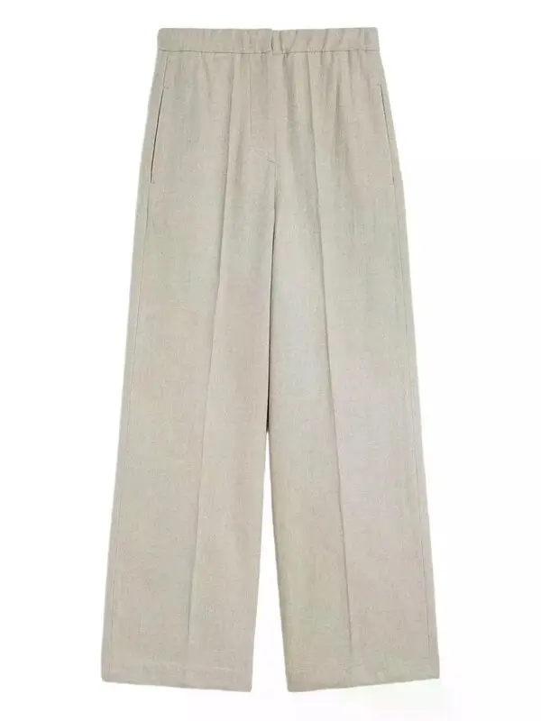 JIL SANDER Flannel Trousers