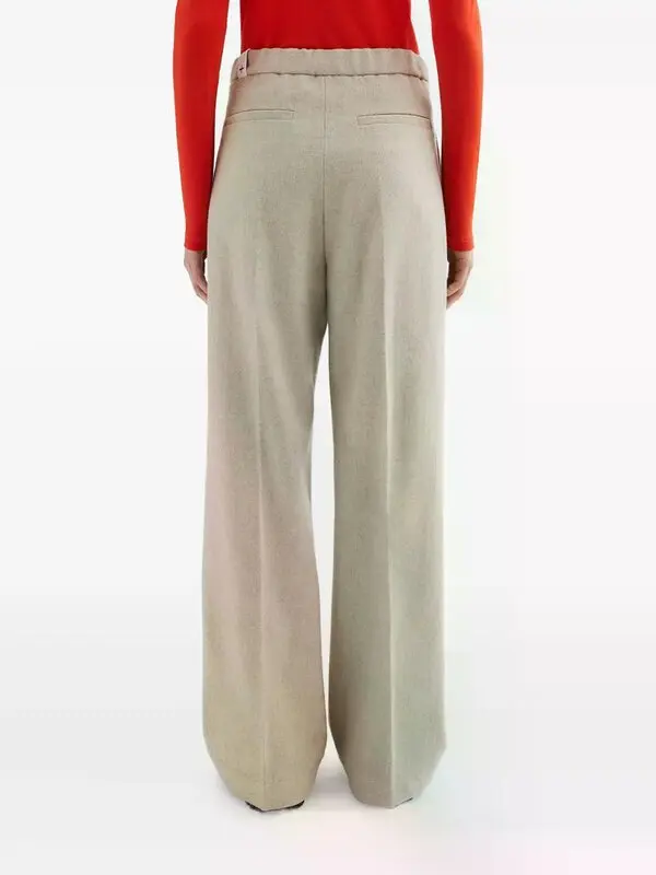 JIL SANDER Flannel Trousers