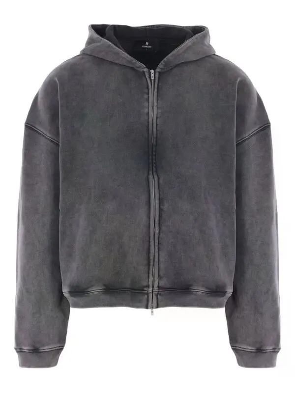 REPRESENT Zip-fastening Hoodie - Grey