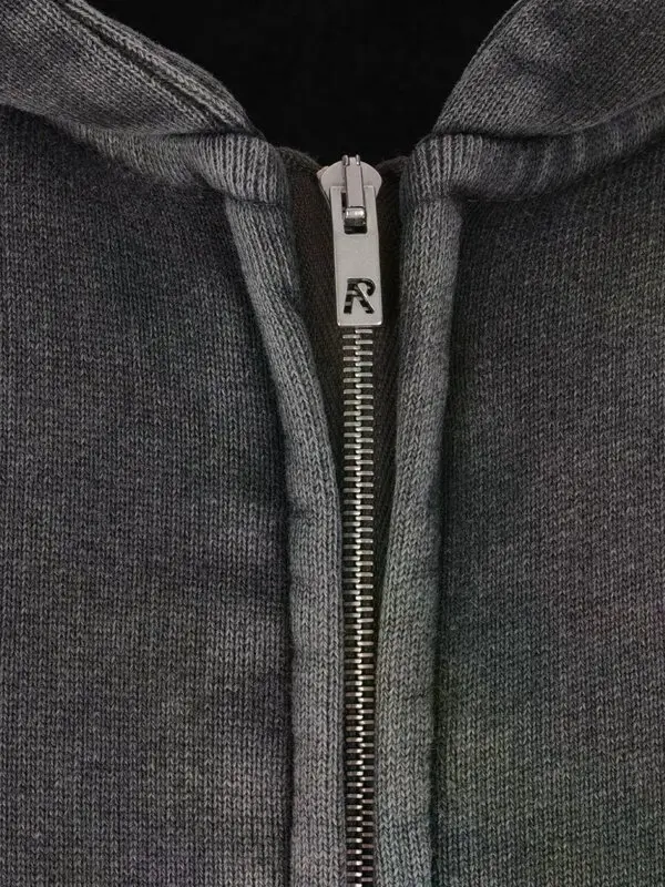 REPRESENT Zip-fastening Hoodie - Grey