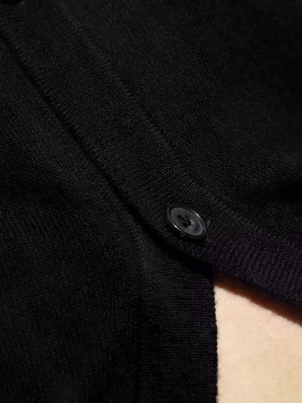 R13 Puff-sleeve Button Cardigan