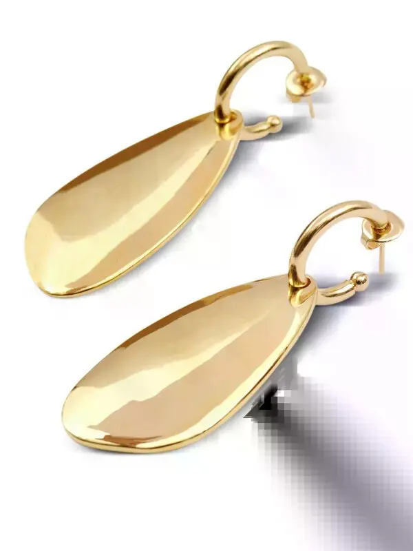 Isabel Marant Ella Pendant Earrings - Gold