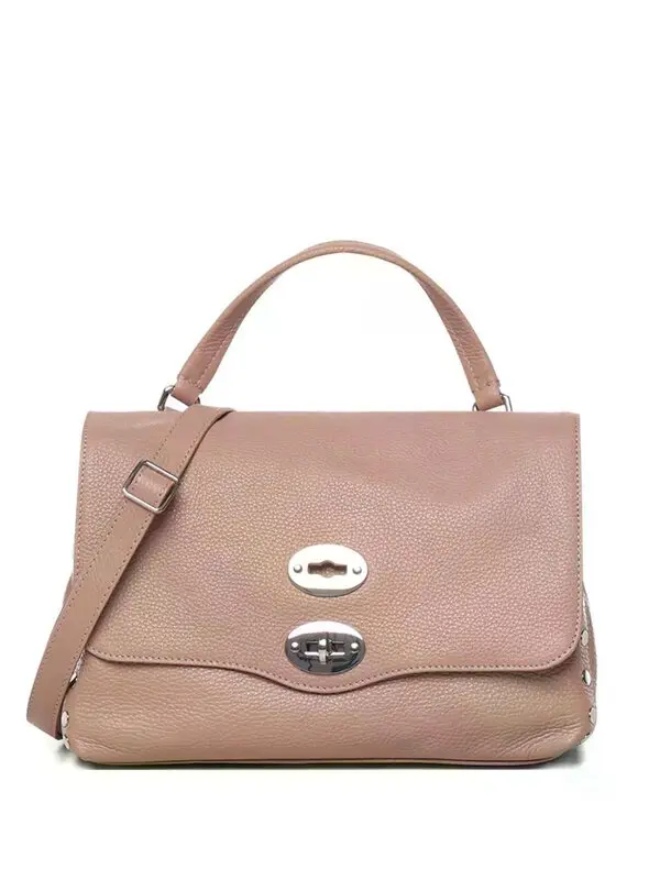 ZANELLATO Small Postina Leather Shoulder Bag