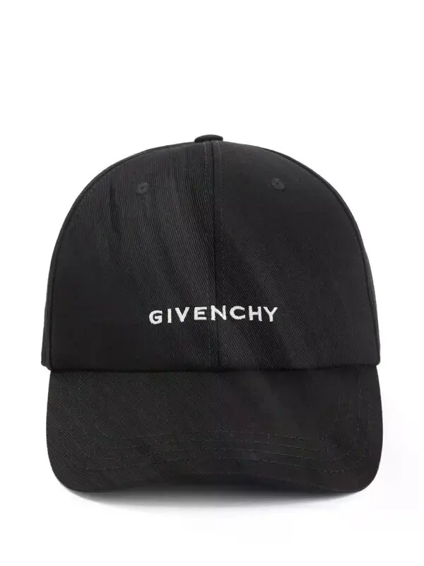 Givenchy Logo-embroidered Baseball Cap - Black
