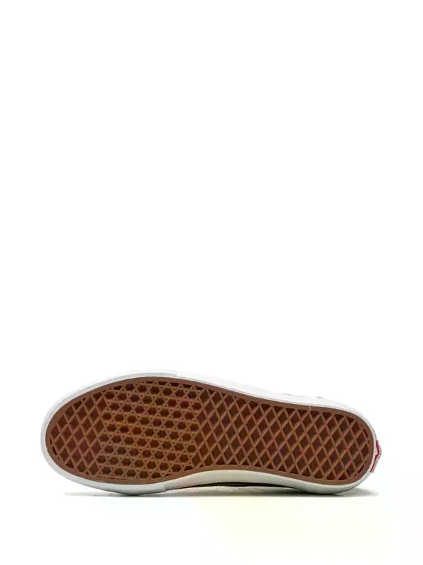 VANS X Thrasher Old Skool Flame Logo Sneakers - Black