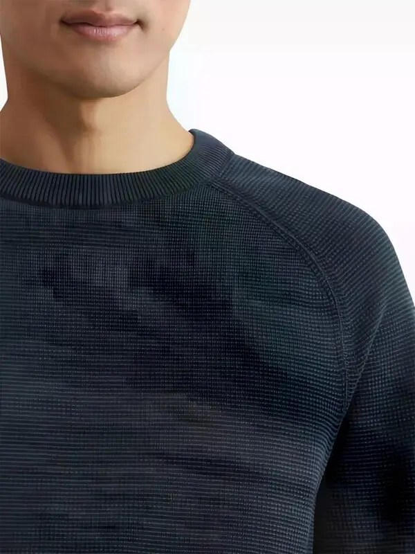 Marc O'polo Ribbed Crew-neck Sweater