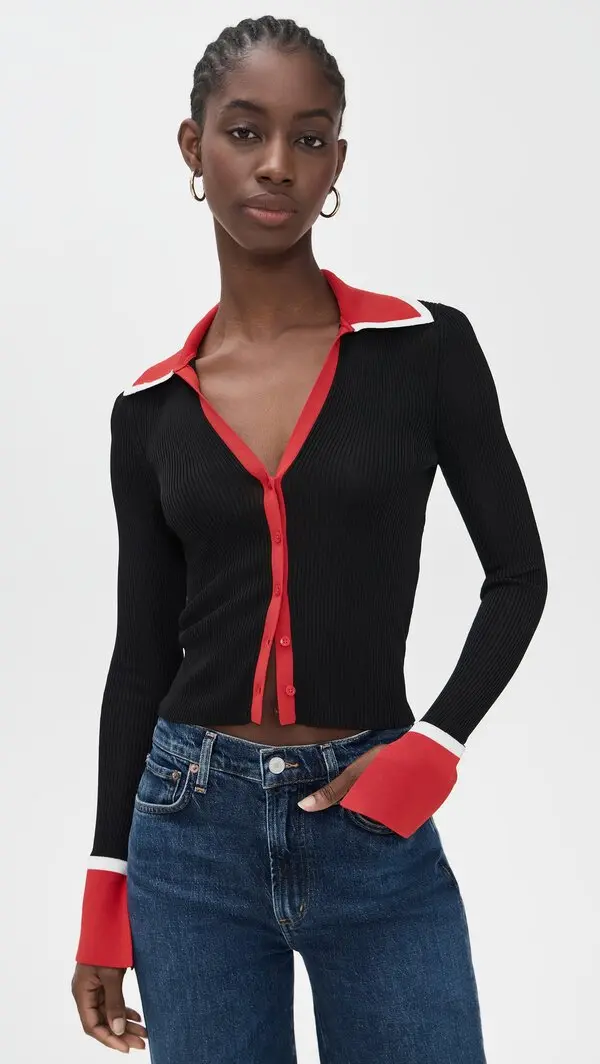 Alice + Olivia Nealie Cardigan