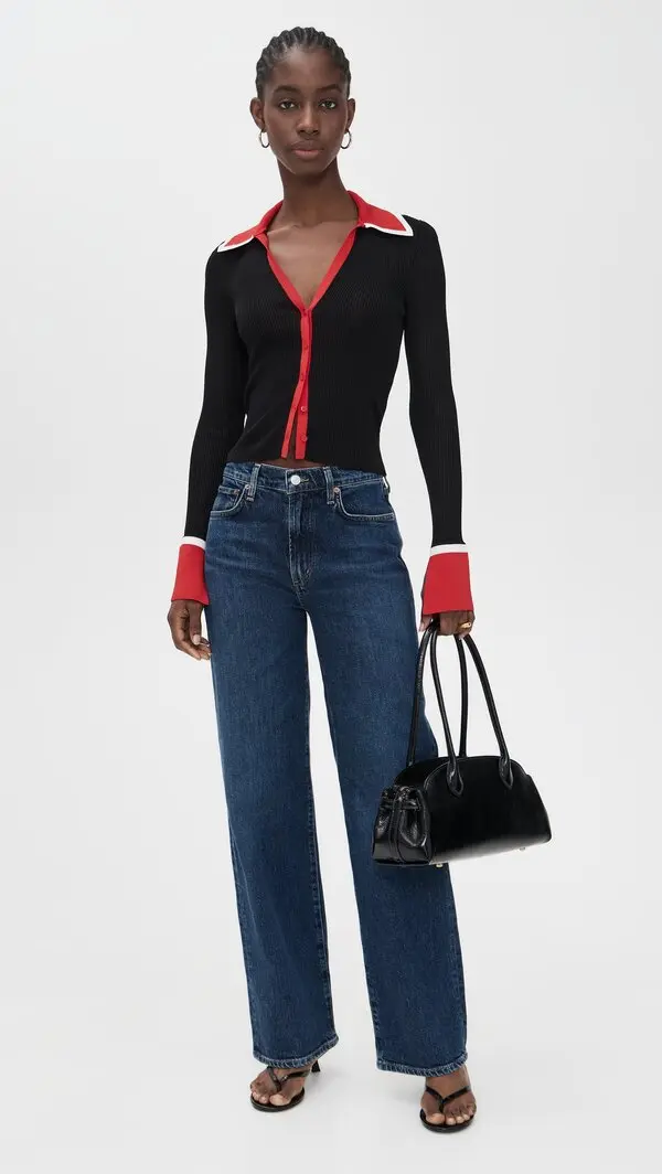 Alice + Olivia Nealie Cardigan
