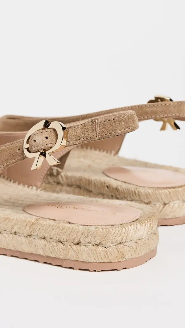 GIANVITO ROSSI Paz Espadrilles - Camel/natural