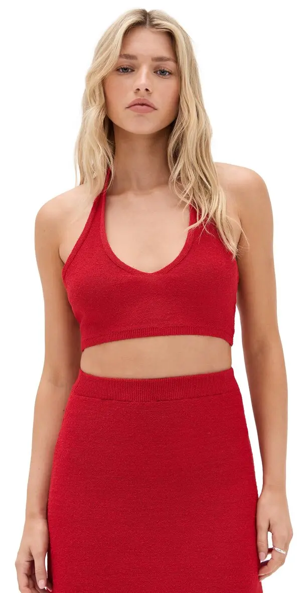 Ba&sh X Suzie Kondi Koan Knit Top