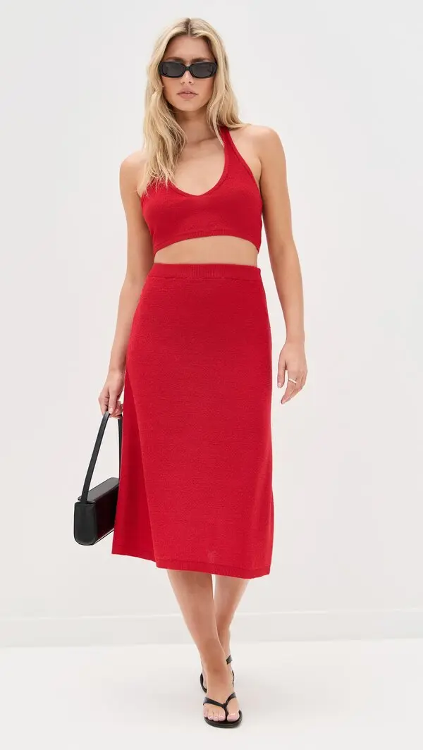 Ba&sh X Suzie Kondi Koan Knit Top
