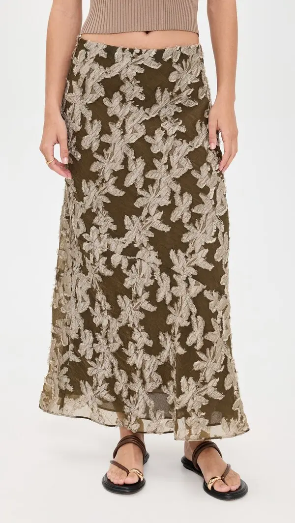 Rag & Bone Wren Floral-print Skirt