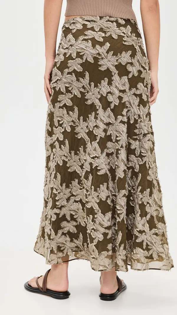 Rag & Bone Wren Floral-print Skirt