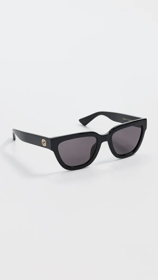 Gucci Gg1578s Sunglasses In Black-Black-Grey - 30% Off | Editorialist