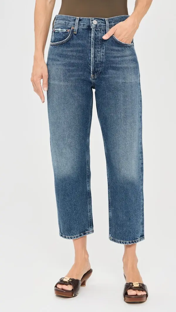 AGOLDE 90s Crop Petite Jeans