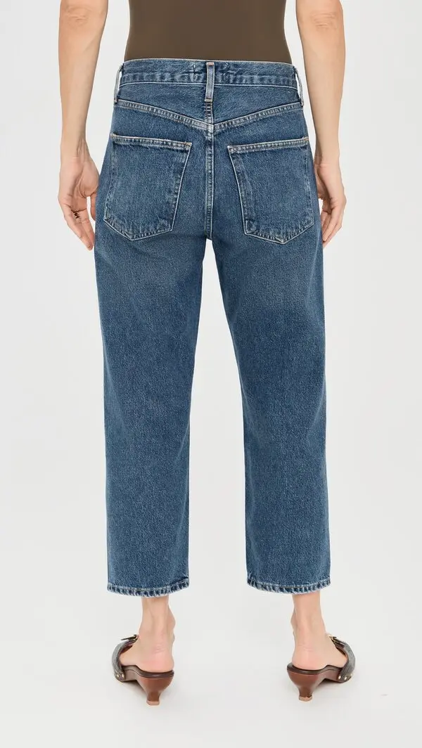 AGOLDE 90s Crop Petite Jeans