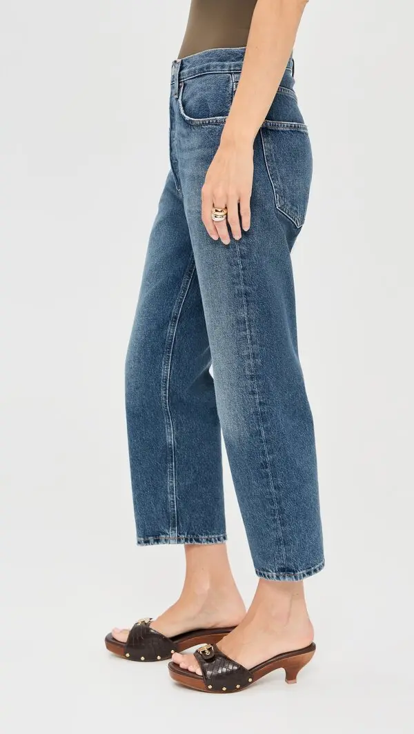 AGOLDE 90s Crop Petite Jeans