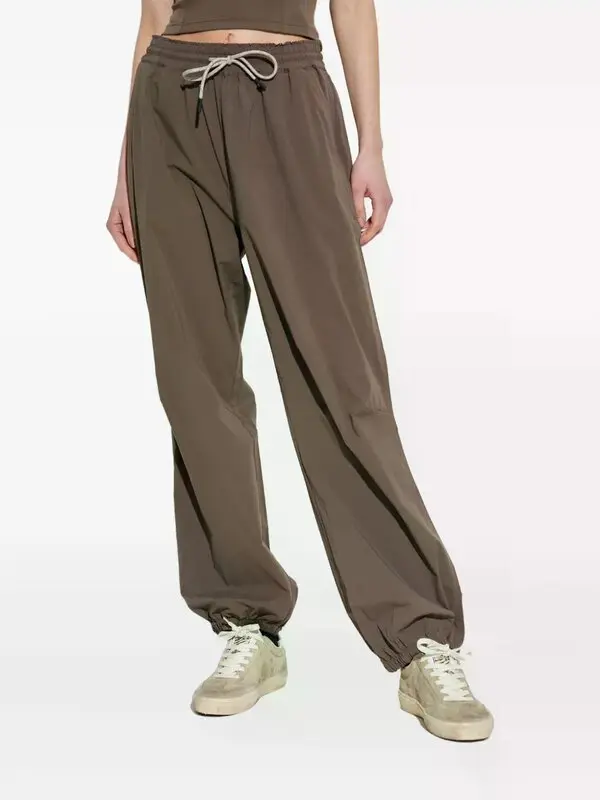 RETHINKIT STUDIOS Elasticated-cuff Drawstring Track Pants