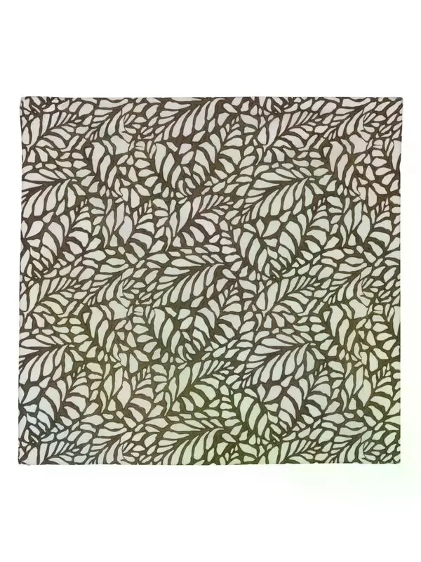 Brunello Cucinelli All-over Botanical Print Scarf