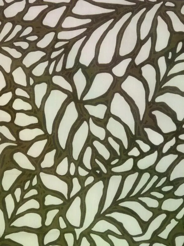 Brunello Cucinelli All-over Botanical Print Scarf