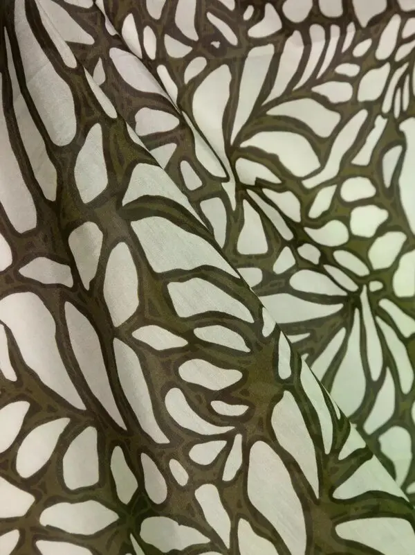 Brunello Cucinelli All-over Botanical Print Scarf