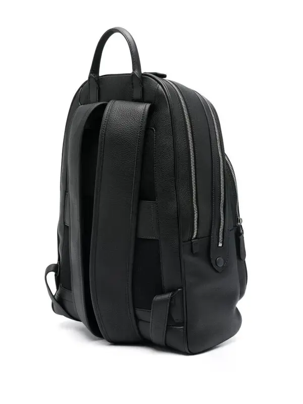 Santoni Leather Backpack