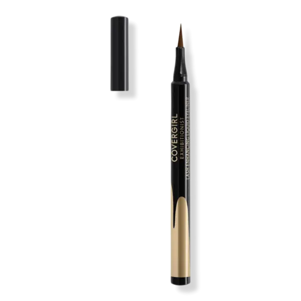 COVERGIRL Exhibitionist Lash Enhancing Liquid Eyeliner - Brown