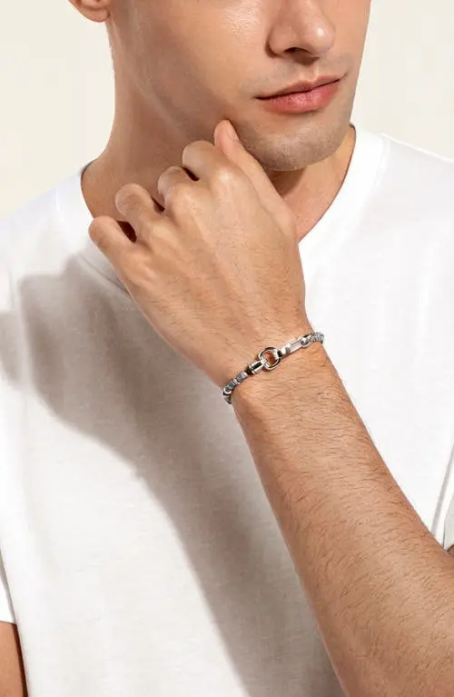 John Hardy Heishi & Chain Bracelet