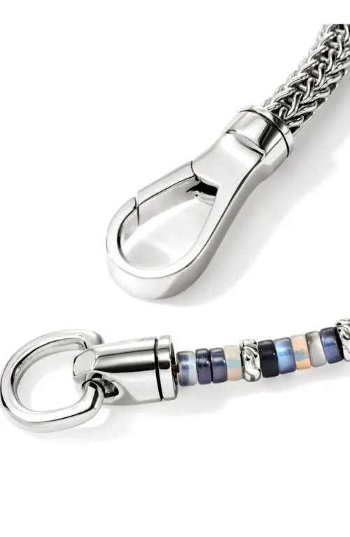 John Hardy Heishi & Chain Bracelet