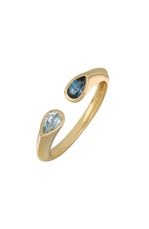 Bony Levy 14k Gold Open Ring - 14ky 2mxmx0.46