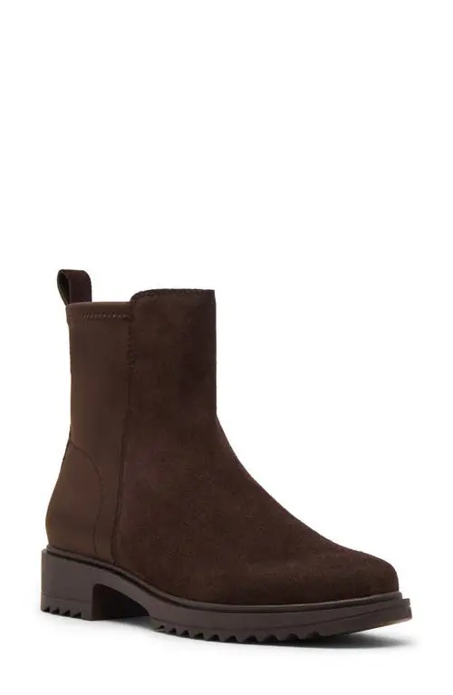 Blondo Cammie Waterproof Bootie - Java Suede