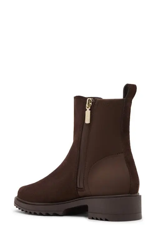 Blondo Cammie Waterproof Bootie - Java Suede