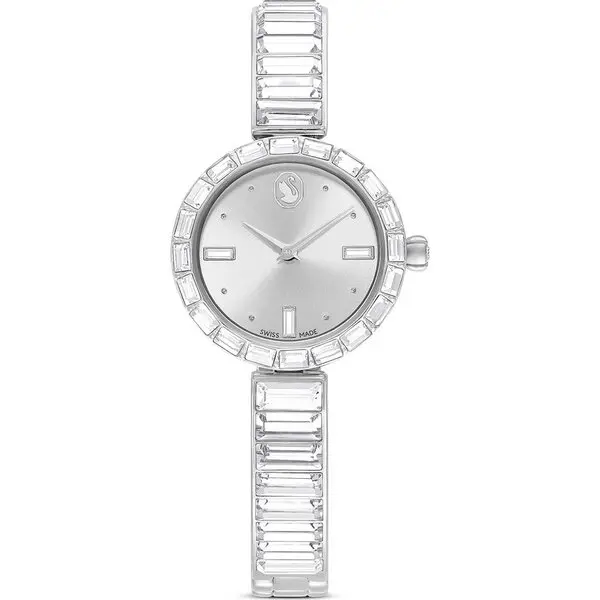 SWAROVSKI Matrix Bracelet Watch - White/silver
