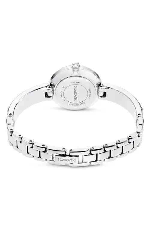 SWAROVSKI Matrix Bracelet Watch - White/silver