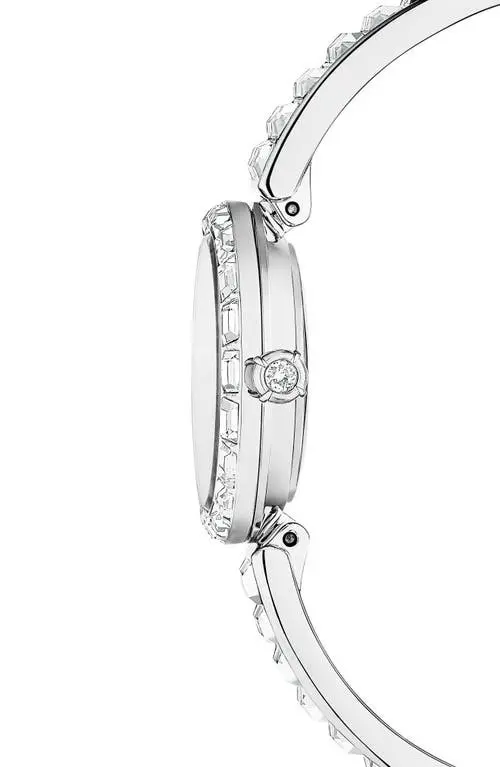 SWAROVSKI Matrix Bracelet Watch - White/silver
