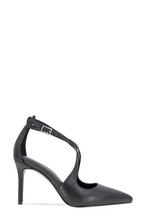 Bcbgmaxazria Ankle Strap D'orsay Pumps - Black