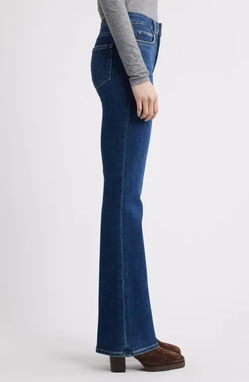 Paige Laurel Canyon High Waist Flare Jeans - Mabry