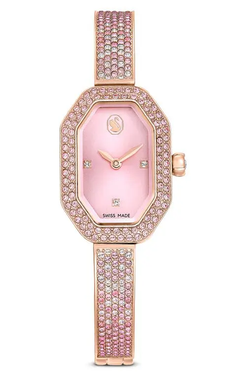 SWAROVSKI Dextera Bracelet Watch - Pink