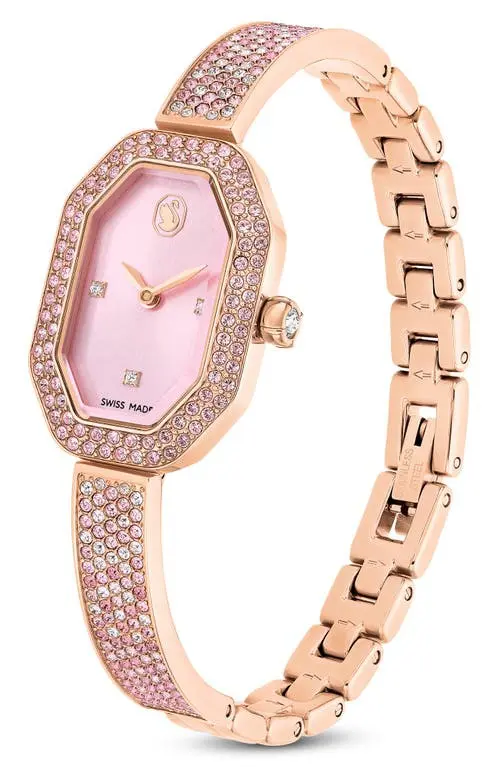 SWAROVSKI Dextera Bracelet Watch - Pink