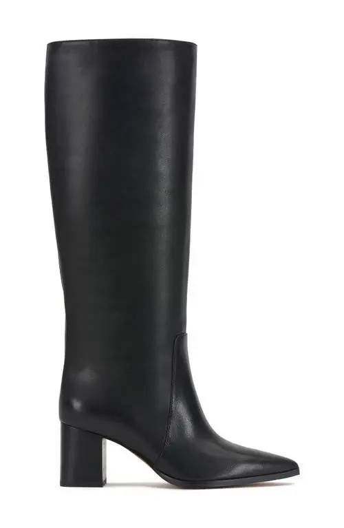 Vince Camuto Lumina Pointed Toe Boots - Black