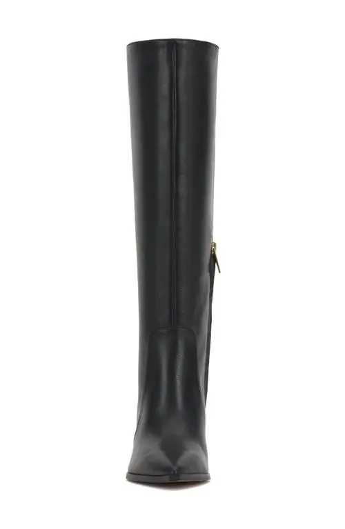 Vince Camuto Lumina Pointed Toe Boots - Black