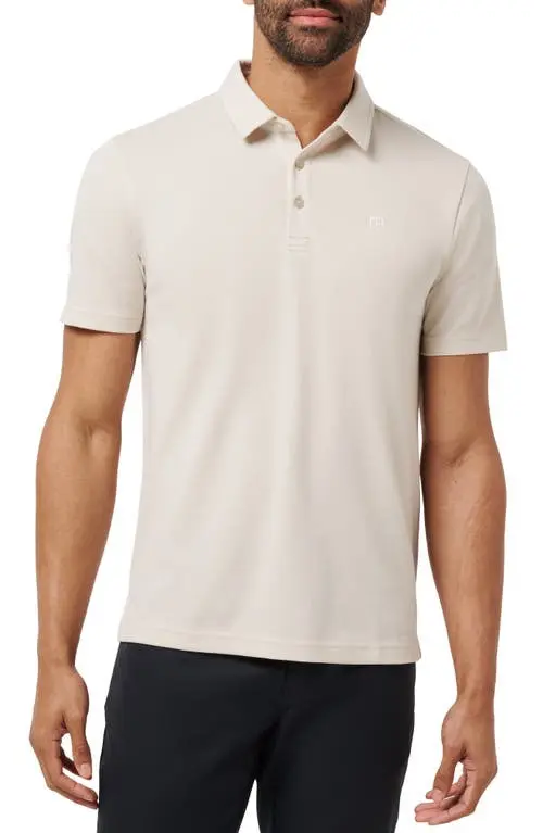 Travis Mathew Warm Skies Polo - Italian Sand