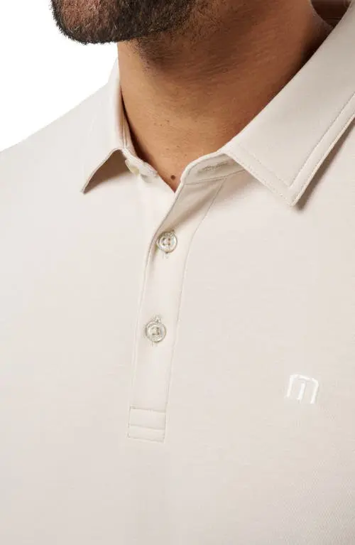 Travis Mathew Warm Skies Polo - Italian Sand