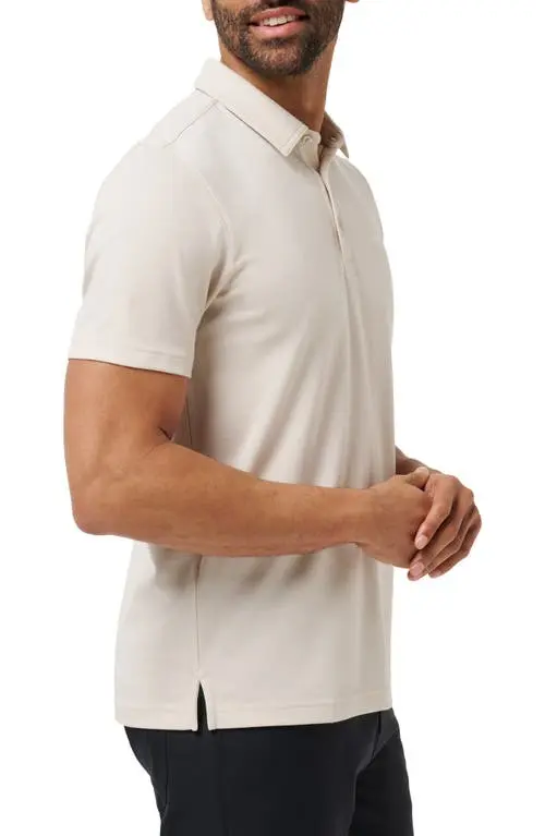 Travis Mathew Warm Skies Polo - Italian Sand