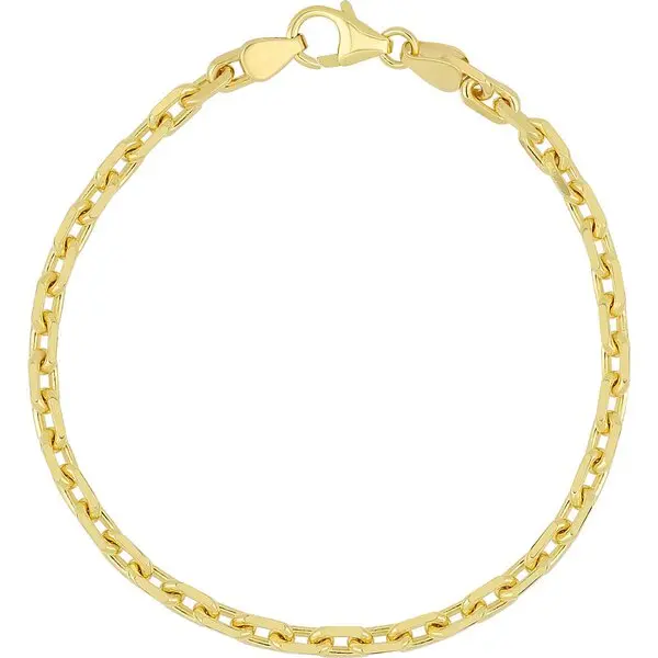 Bony Levy 14k Gold Chain Link Bracelet - 14k Yellow Gold