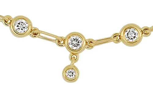 Bony Levy Monaco Diamond Line Bracelet