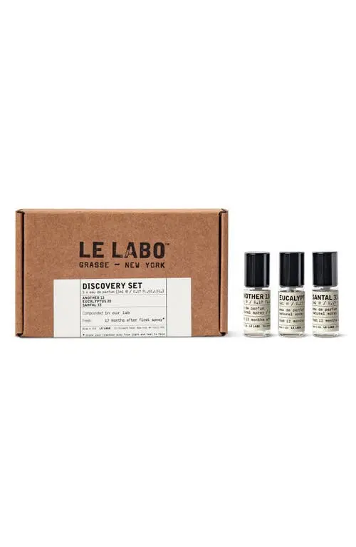 Le Labo Eau De Parfum Discovery Set $107 Value - No Color