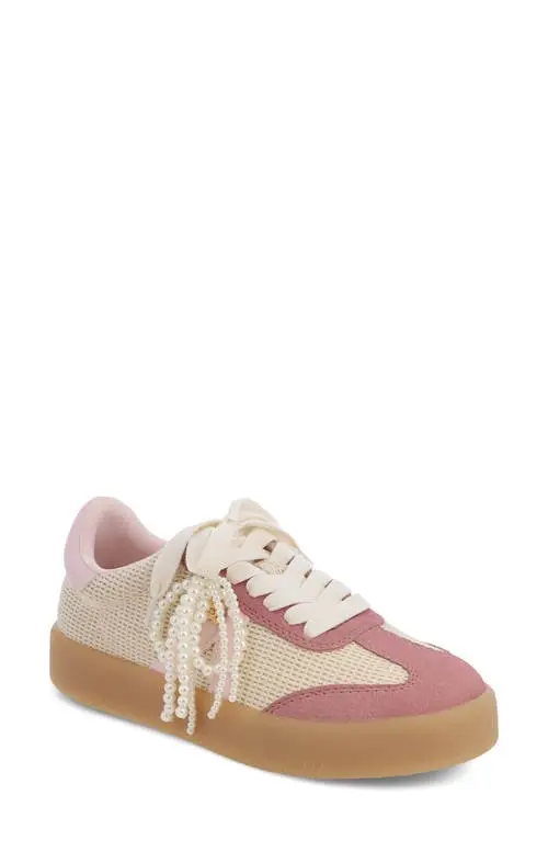 Mia Axel Sneaker - Off White/pink/white